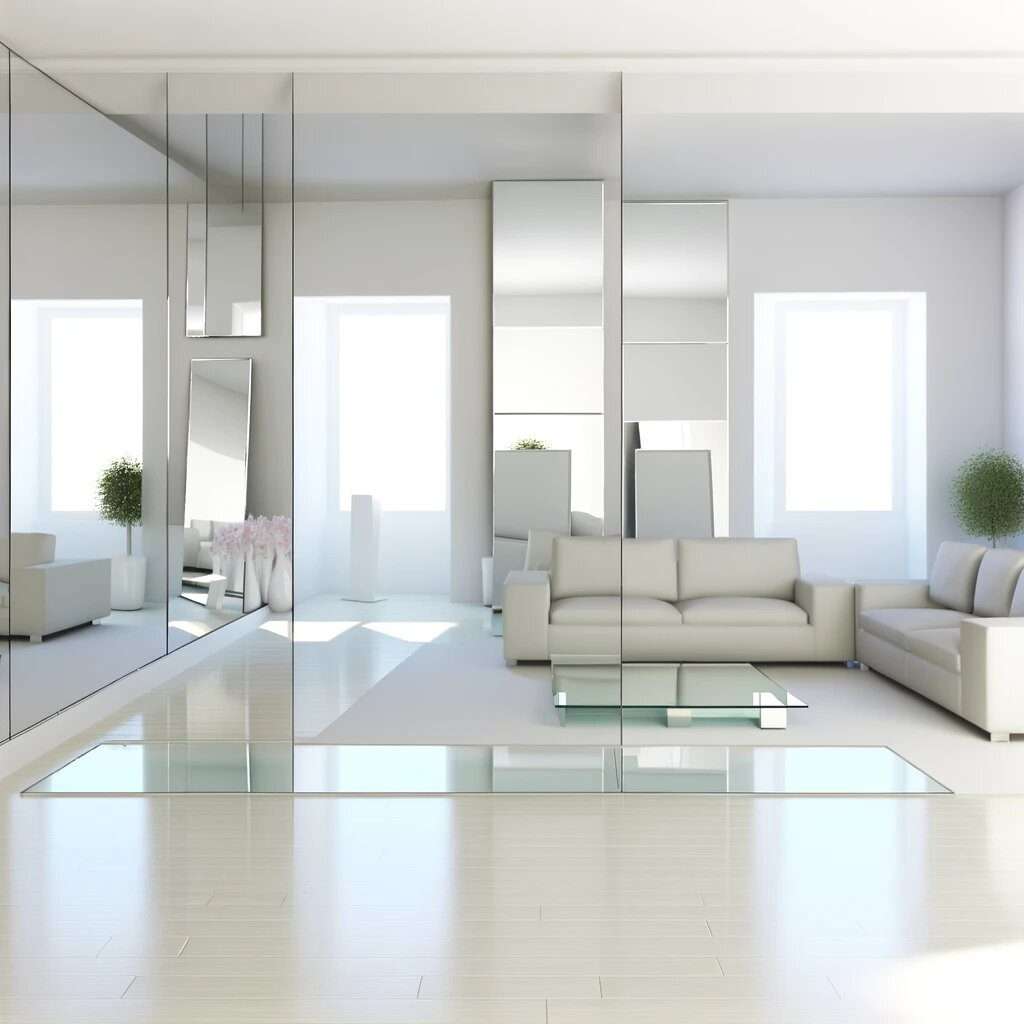 The Use Of Mirrors In Interior Design | Murshid Interiors