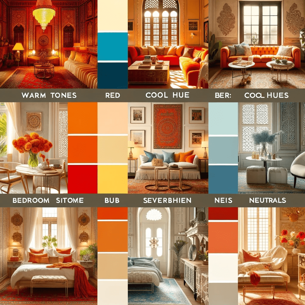 The Color Psychology In Interior Design | Murshid Interiors