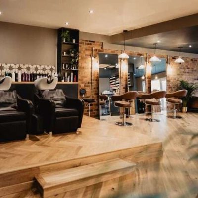 Best Color Schemes for Complete Salon Interior in 2024 - Murshid Interiors